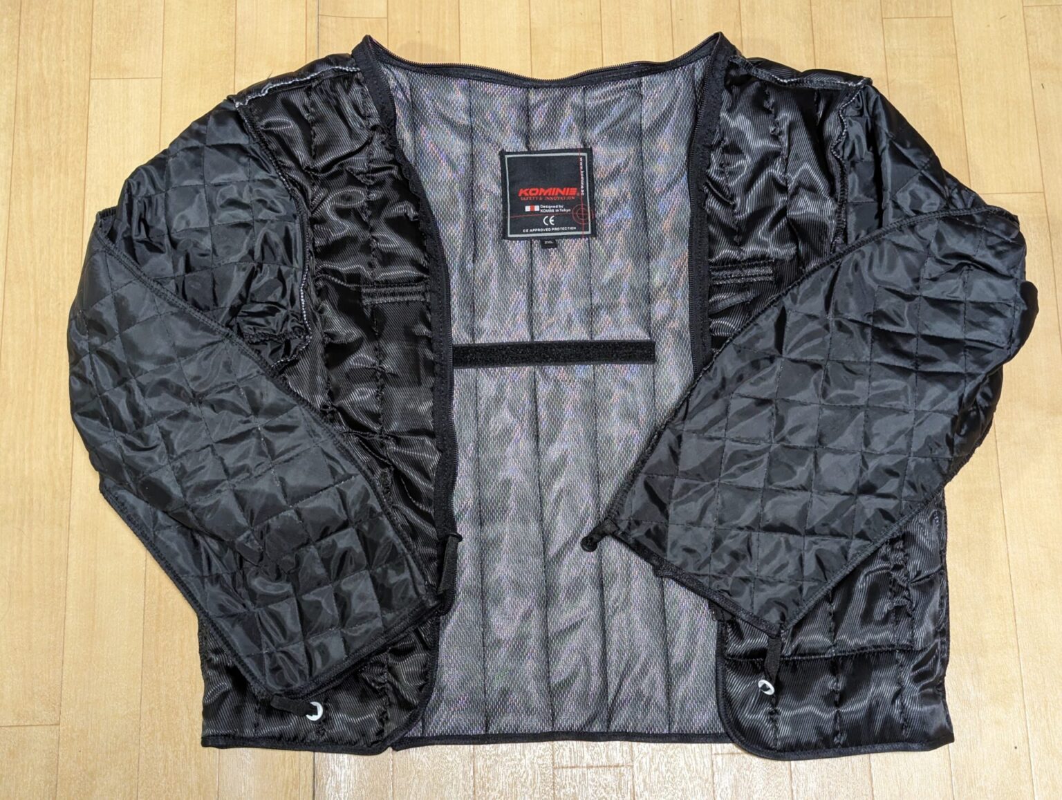 コミネの秋冬用ジャケットのおすすめ【JK-603（JK-6034）,JK-615（JK-6154）】｜ささみんの「今日が人生で一番若い日です!」